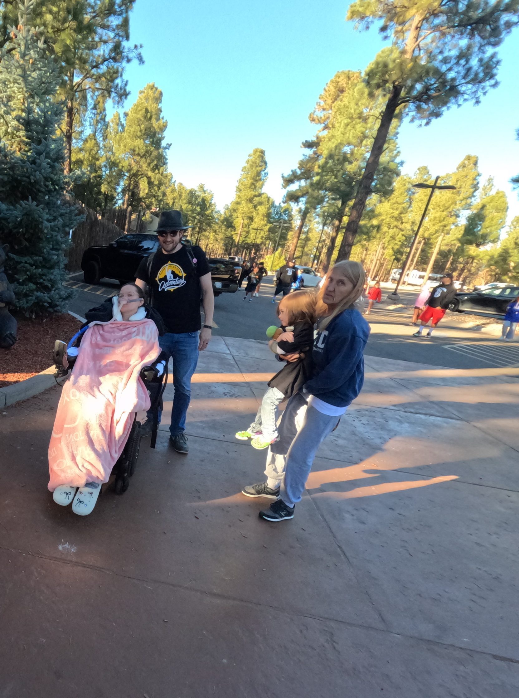 Lacey's Bearizona Adventure - Team Gleason